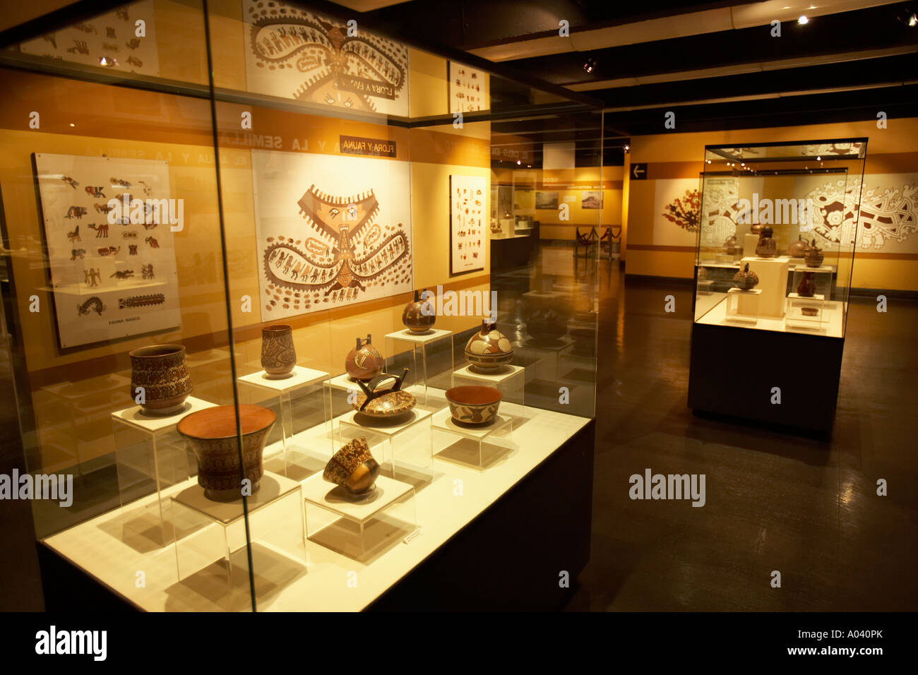 Museo de la Nacion Lima Peru Lima Peru Stock Photo - Alamy