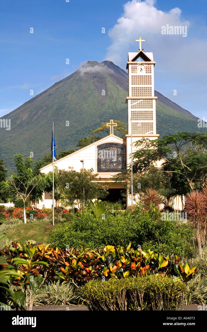 Arenal Volcano, Costa Rica Stock Photo - Alamy