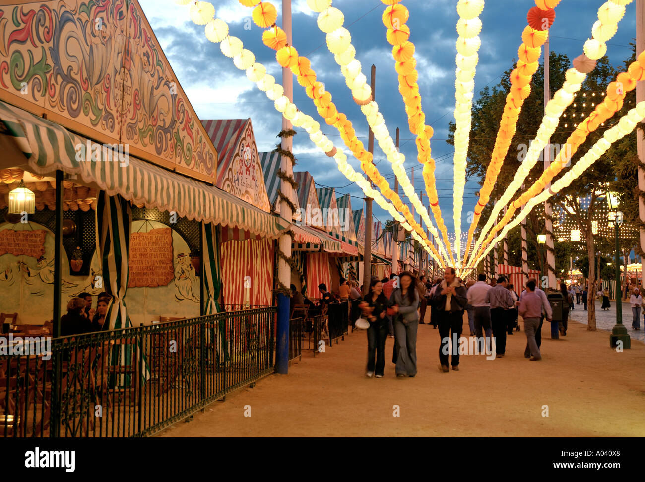 Seville world fair hi-res stock photography and images - Alamy