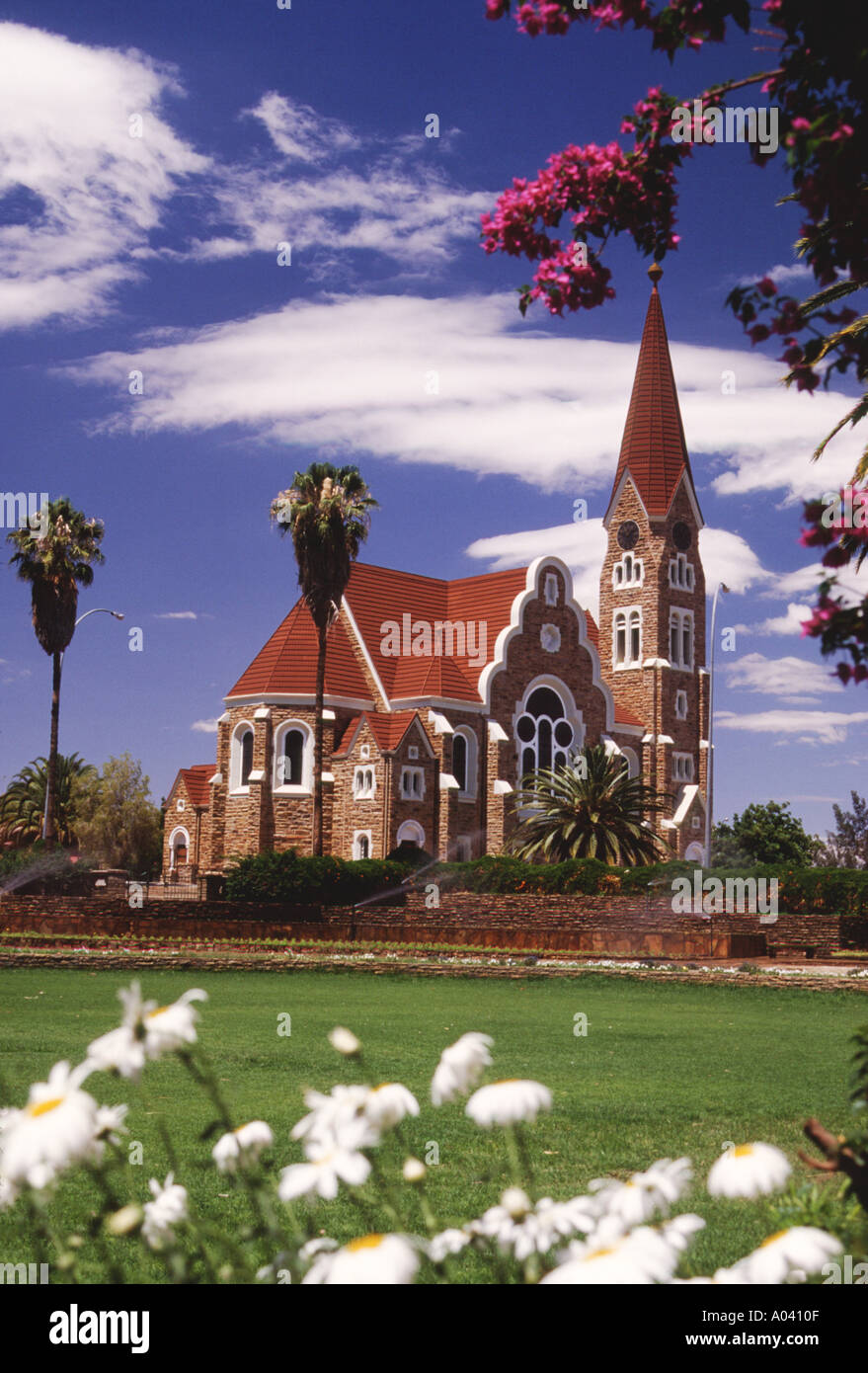 namibia windhoek windhuk capital city Stock Photo - Alamy