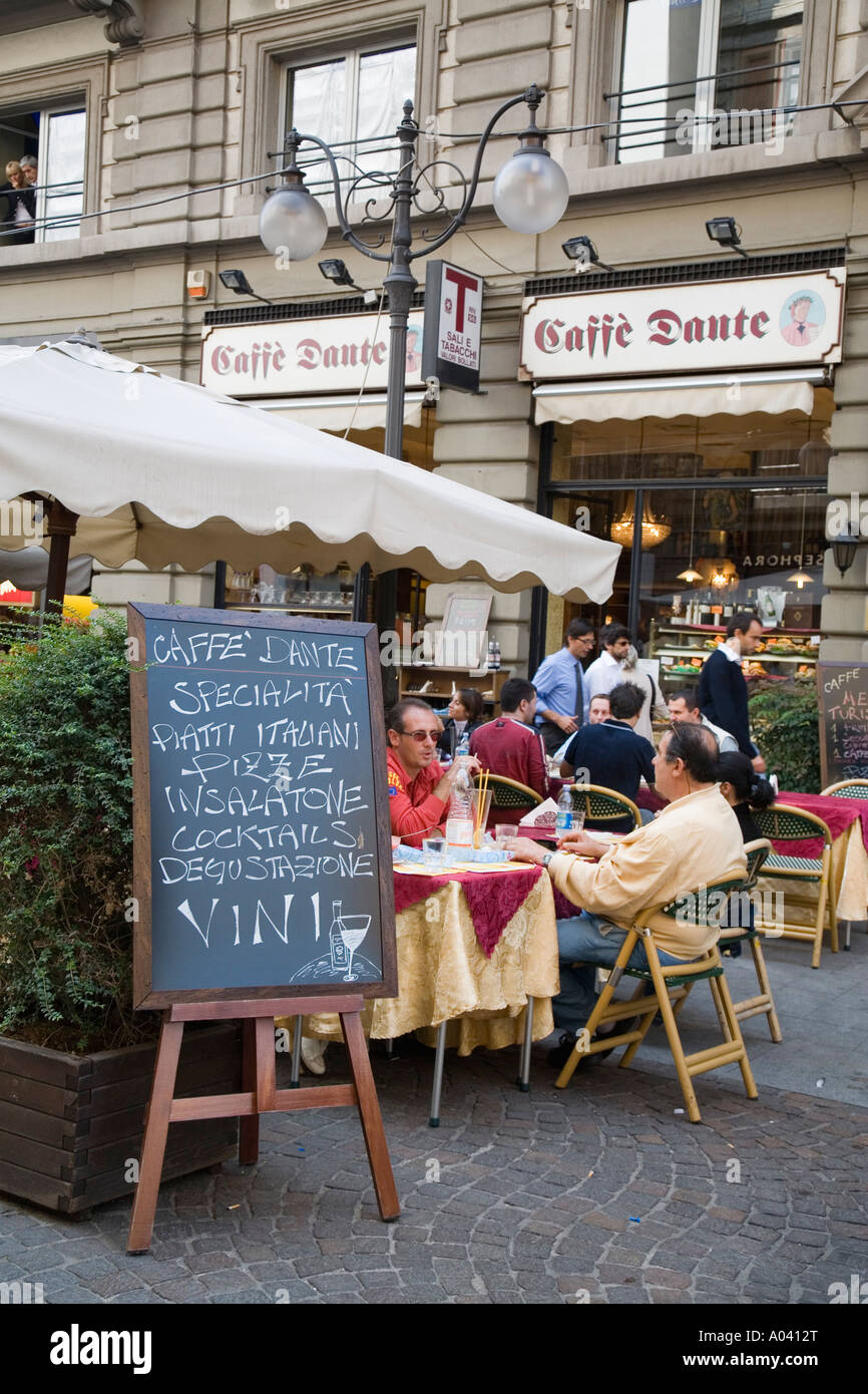 Dante milano hi-res stock photography and images - Alamy