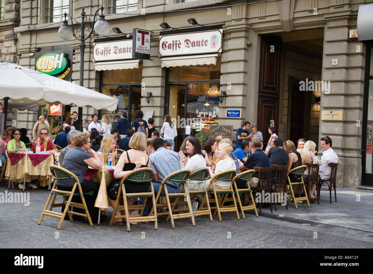 Milan Italy Cafes
