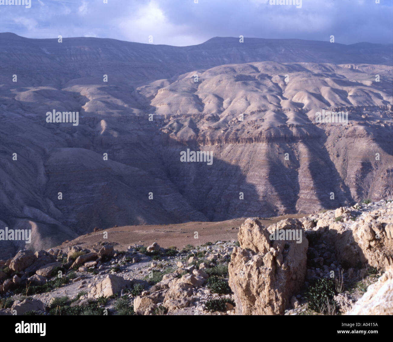 jordan scenic at the west jordan area near the old kingroad Stock Photo ...