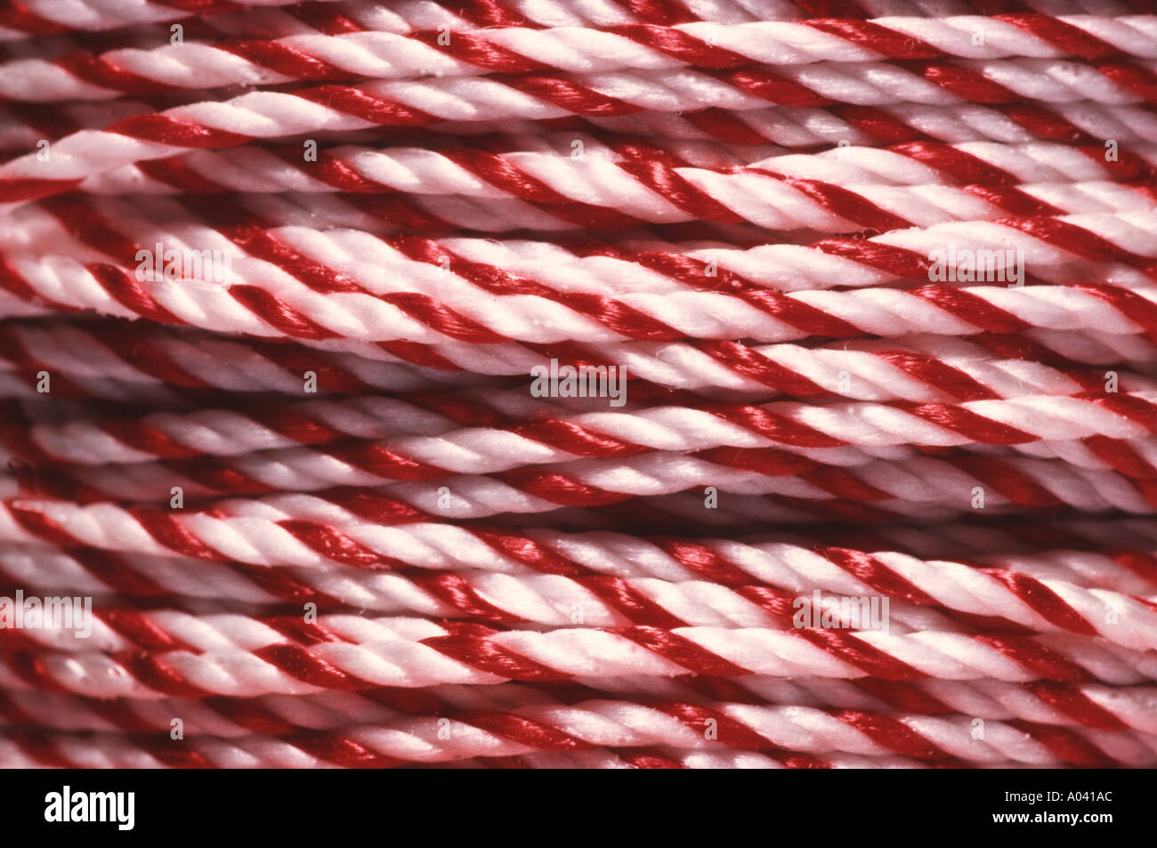 background red white cord Stock Photo - Alamy