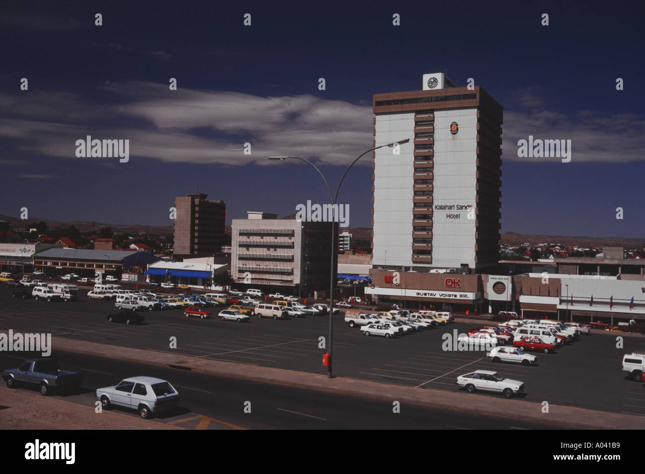 NAMIBIA WINDHUK WINDHOEK Stock Photo - Alamy