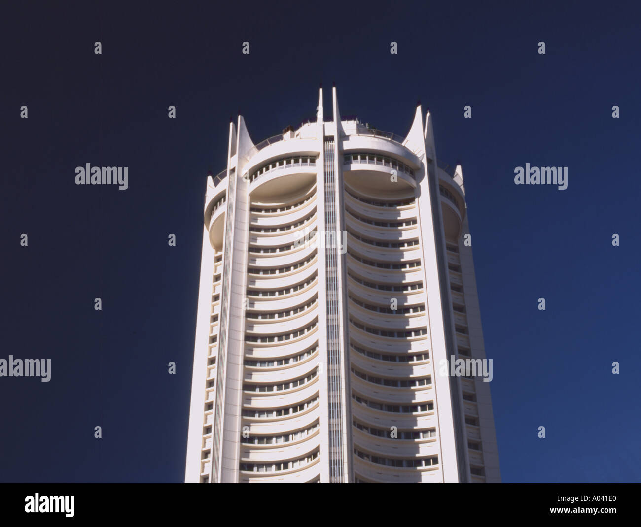 jordan amman the amman tower hotel and fair building Stock Photo - Alamy