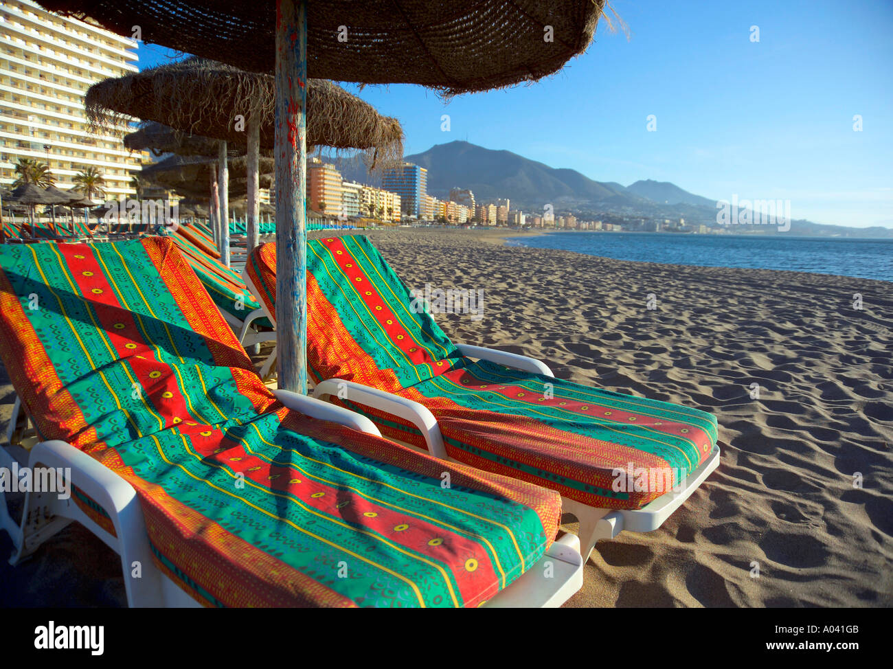 Fuengirola beaches hi-res stock photography and images - Alamy