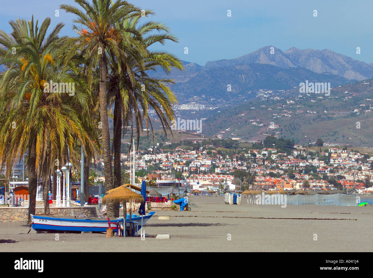 Torre del Mar, Malaga Province, Andalucia, Spain Stock Photo - Alamy