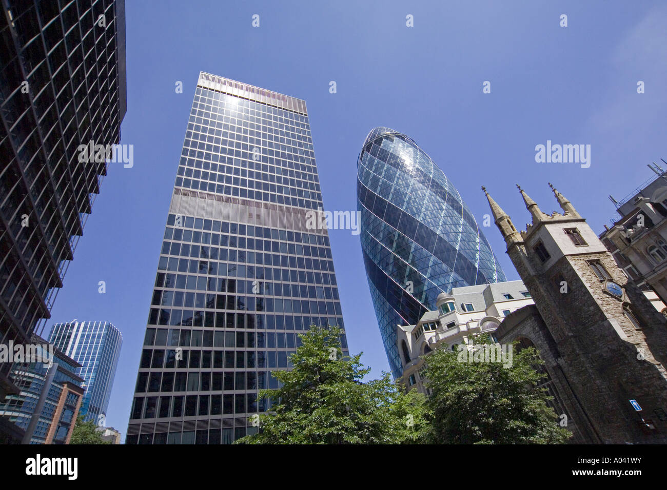 gerkin building in London Stock Photo - Alamy