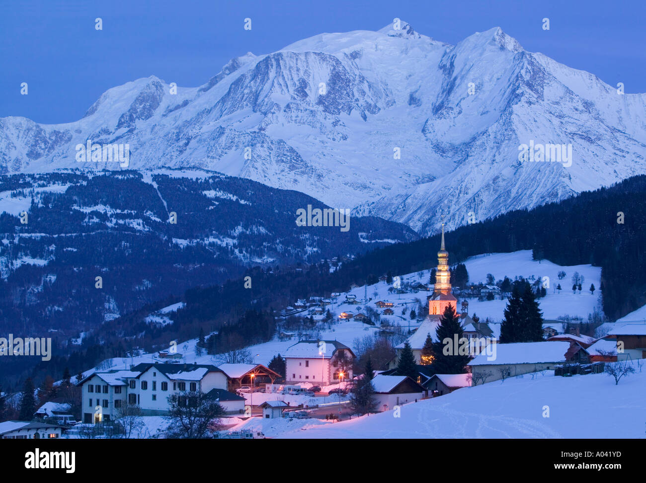 Combloux, Haute Savoie, France Stock Photo - Alamy