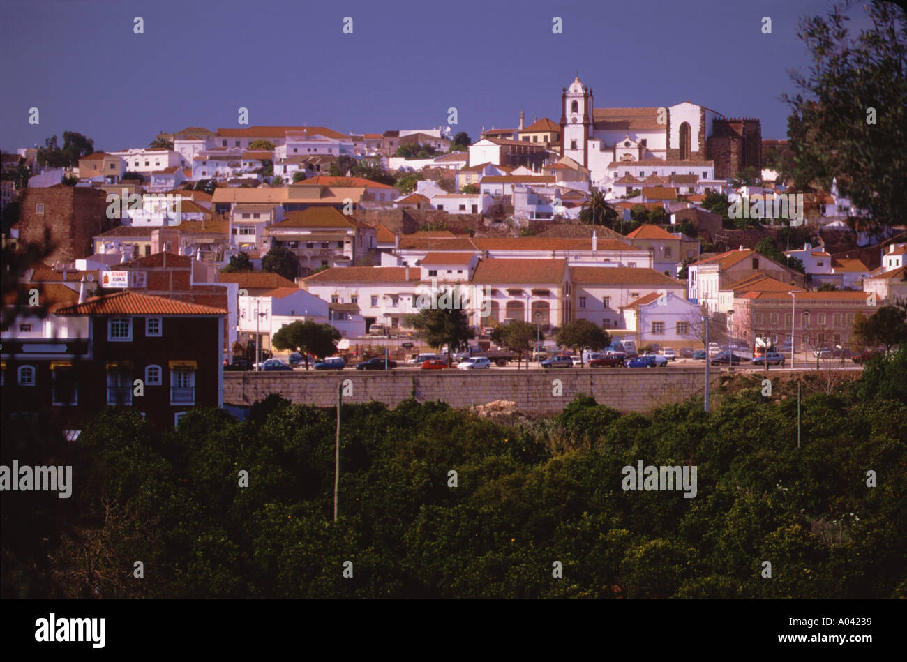 Silves city skyline hi-res stock photography and images - Alamy