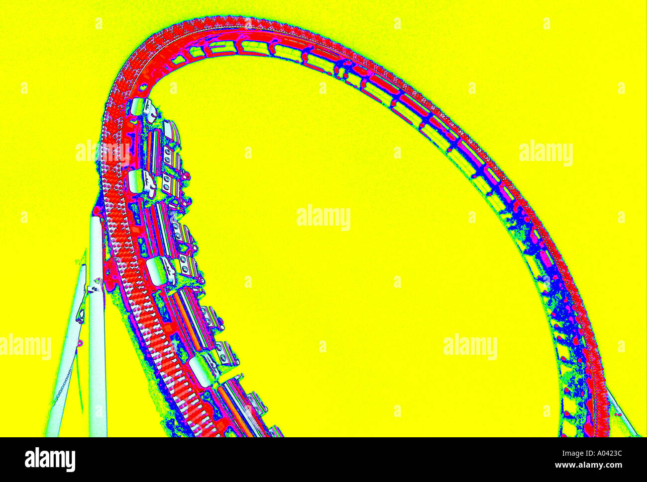 Looping effect hi-res stock photography and images - Alamy