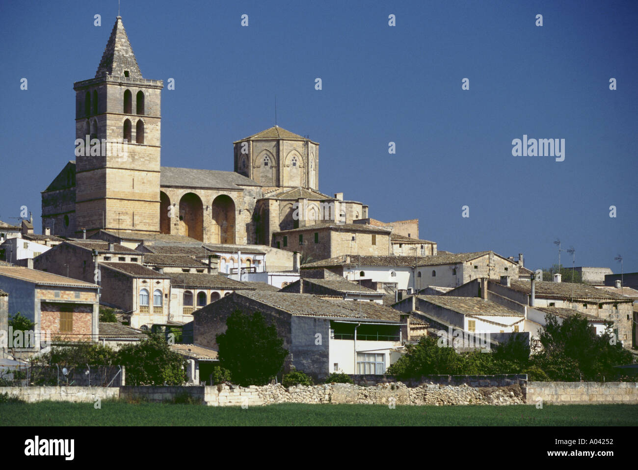 Spain Mallorca Sineu Stock Photo - Alamy