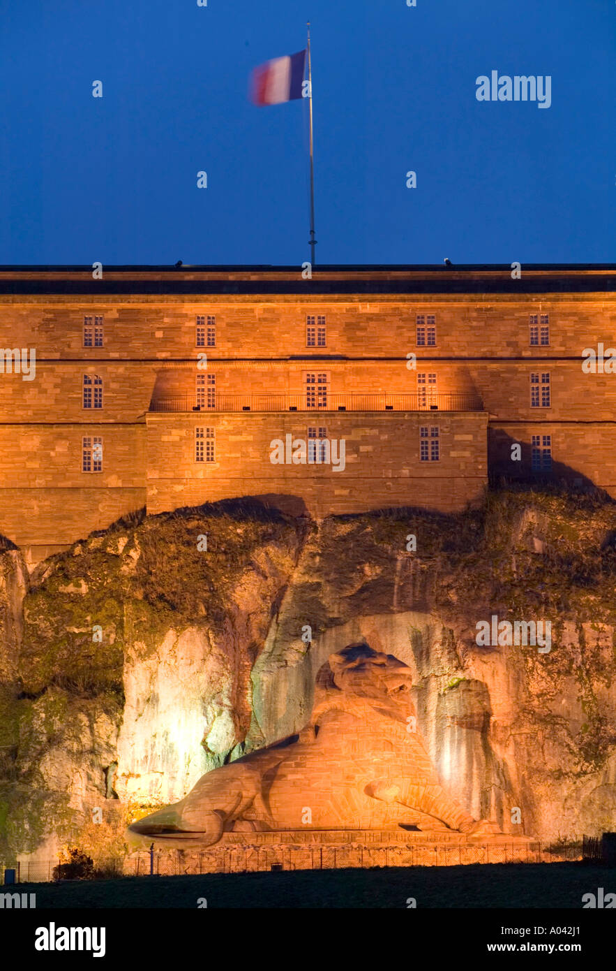 Belfort lion hi-res stock photography and images - Alamy