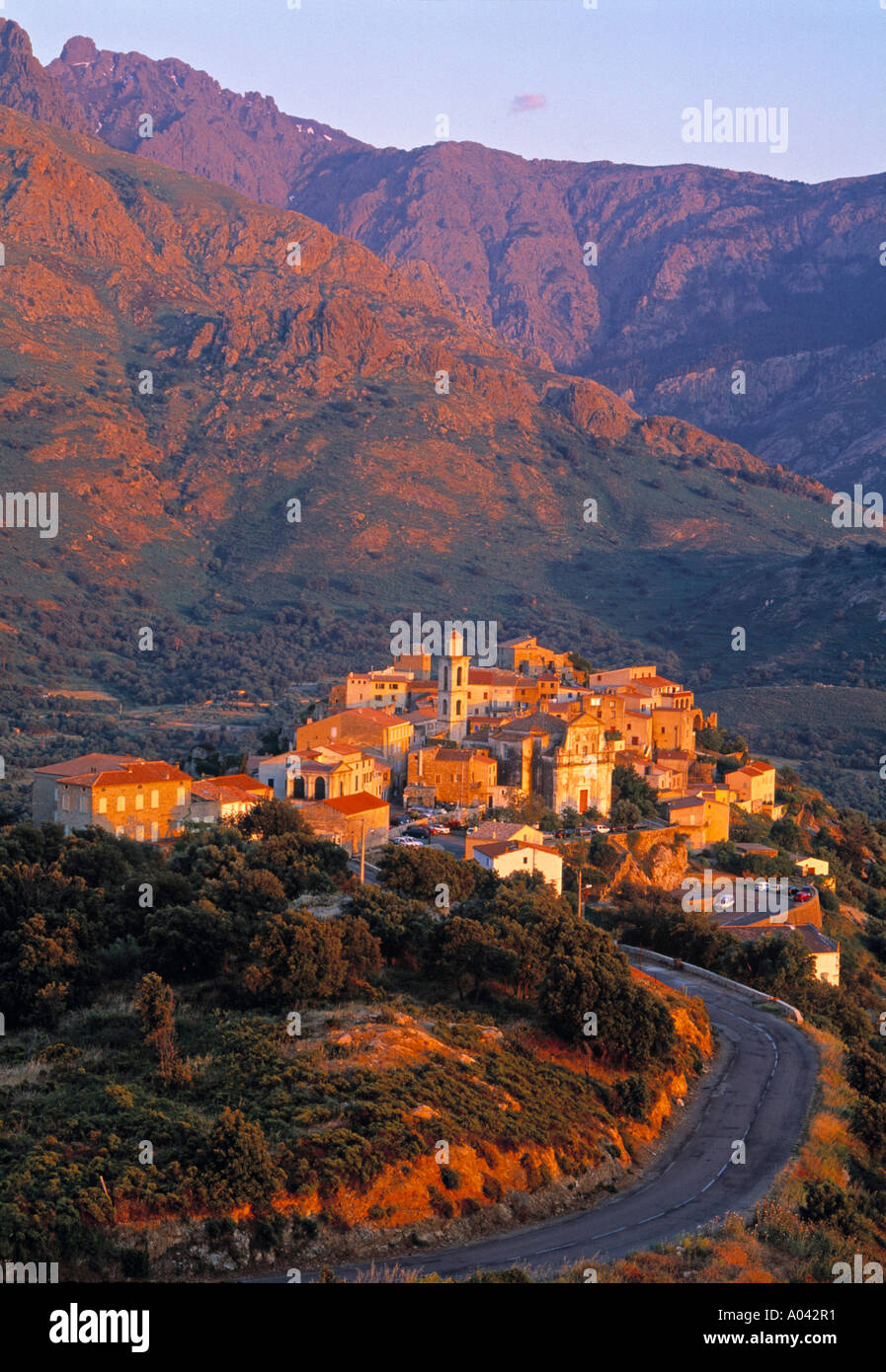 Montemaggiore, Corsica, France Stock Photo - Alamy