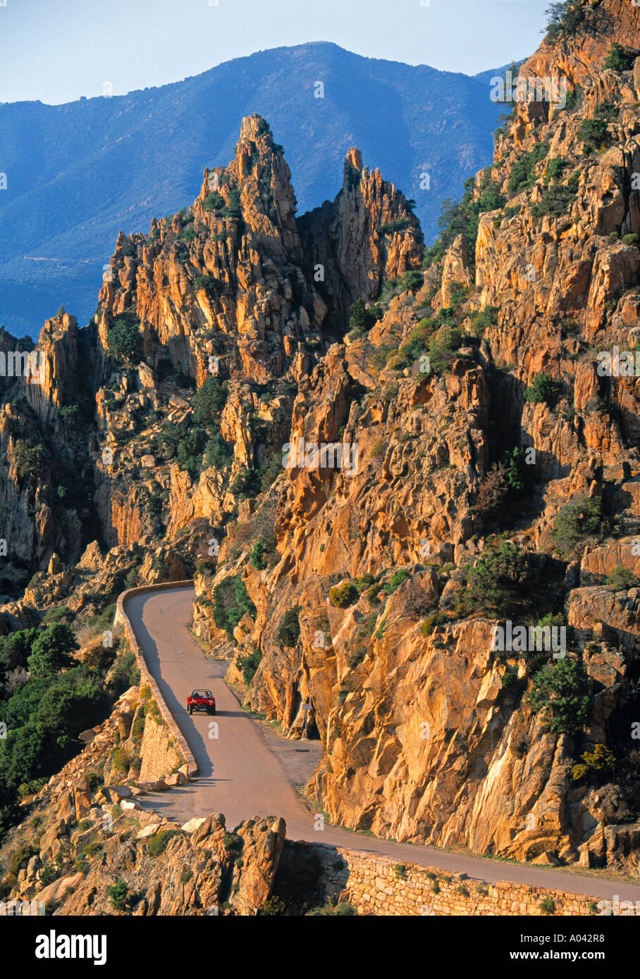 Calanche, Corsica, France Stock Photo - Alamy