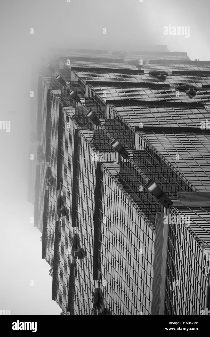 Taiwan Taipei Exterior view of Taipei 101 building since 2003 the ...