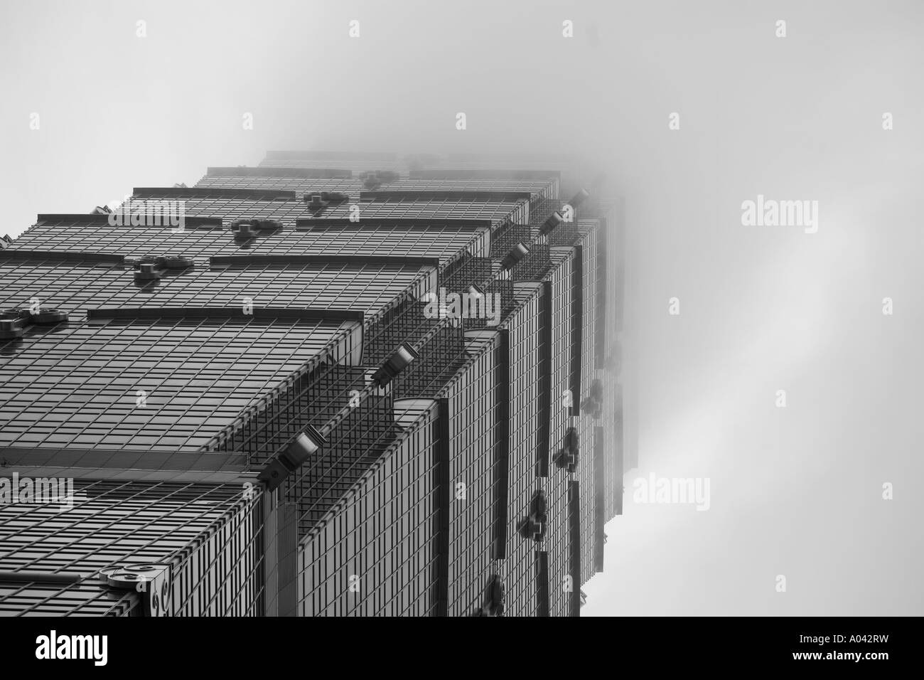 Taiwan Taipei Exterior view of Taipei 101 building since 2003 the ...