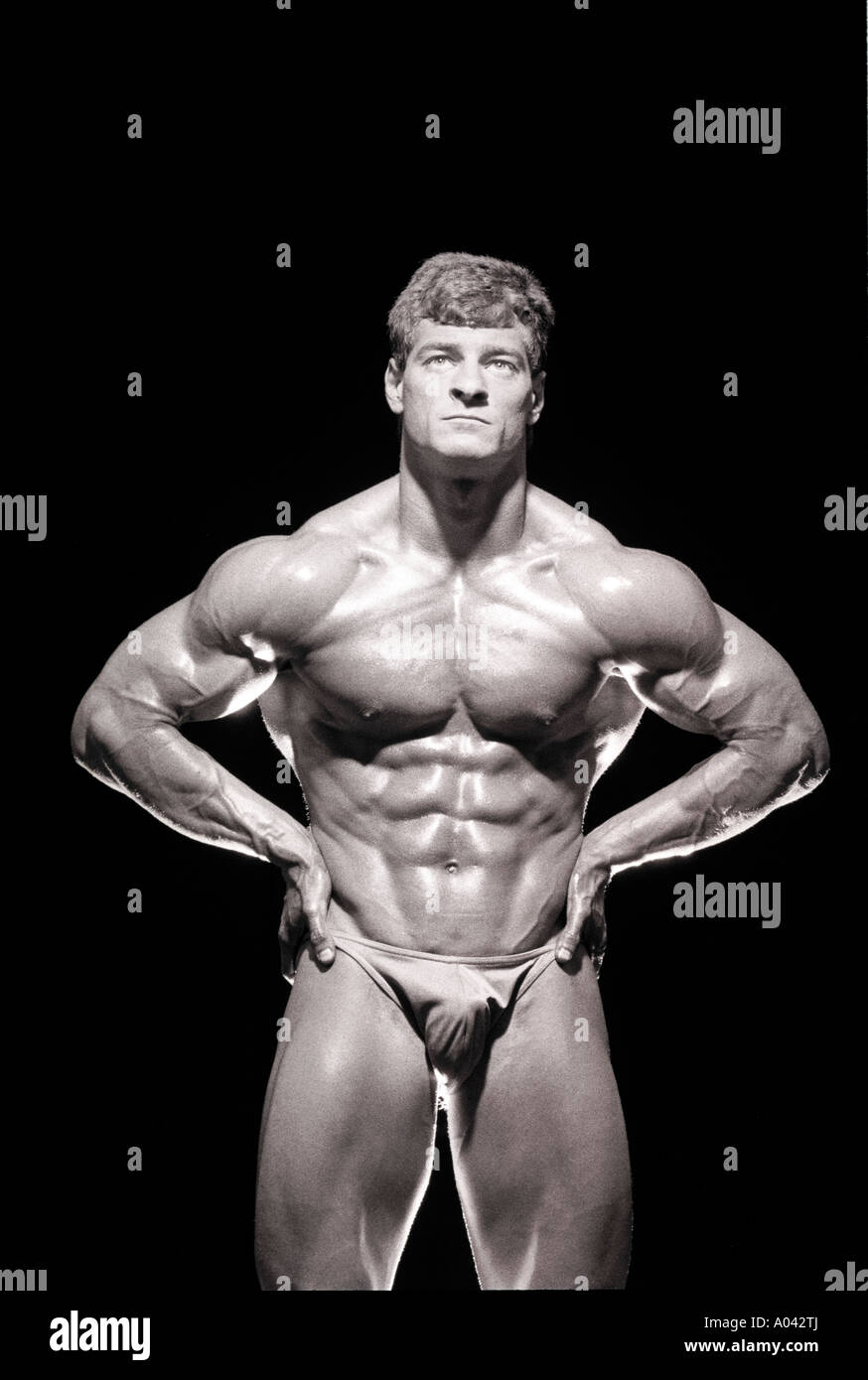 Man pecs muscles hi-res stock photography and images - Alamy