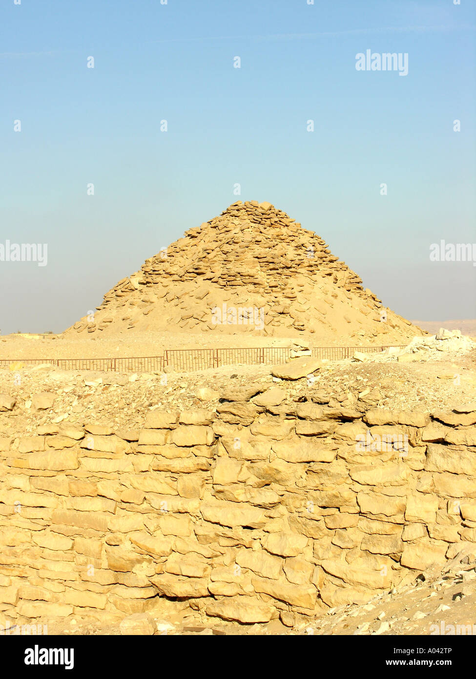 Pyramid Egypt Dec 05 Stock Photo - Alamy