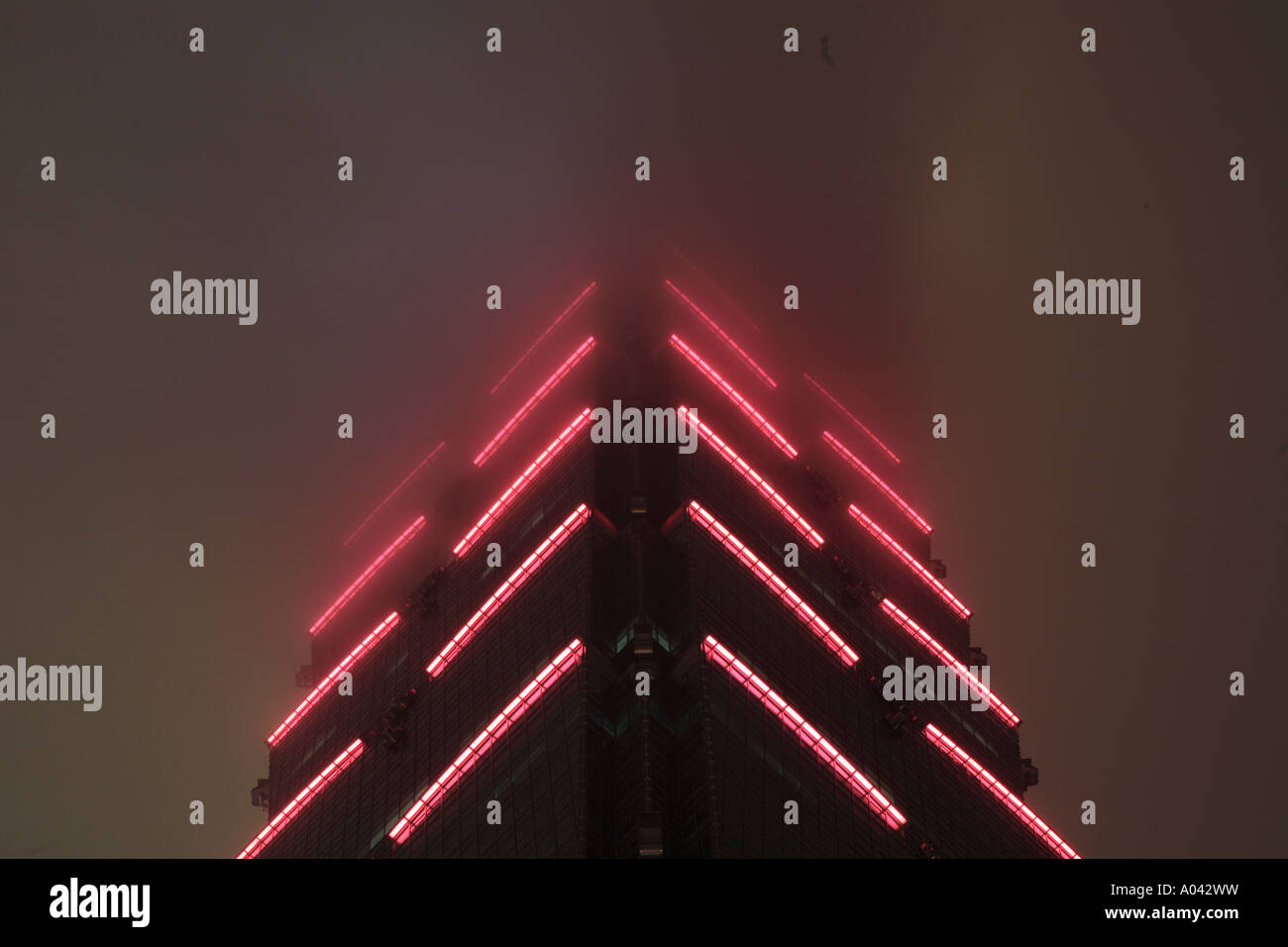 Taiwan Taipei Exterior view of Taipei 101 building since 2003 the ...