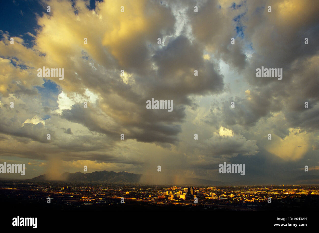 Tucson city scape hi-res stock photography and images - Alamy