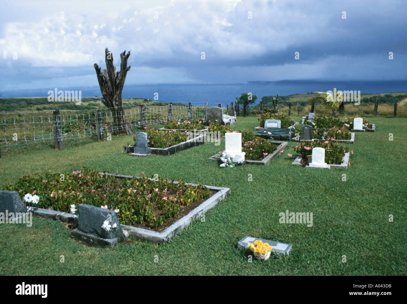Maui, hawaii cemetery hi-res stock photography and images - Alamy