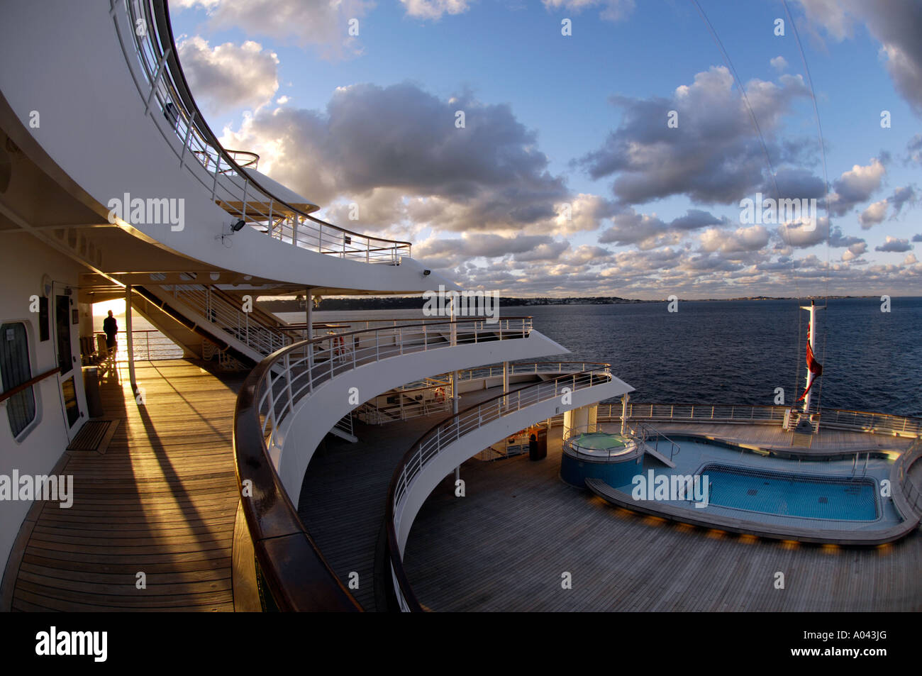 Rear decks hi-res stock photography and images - Alamy