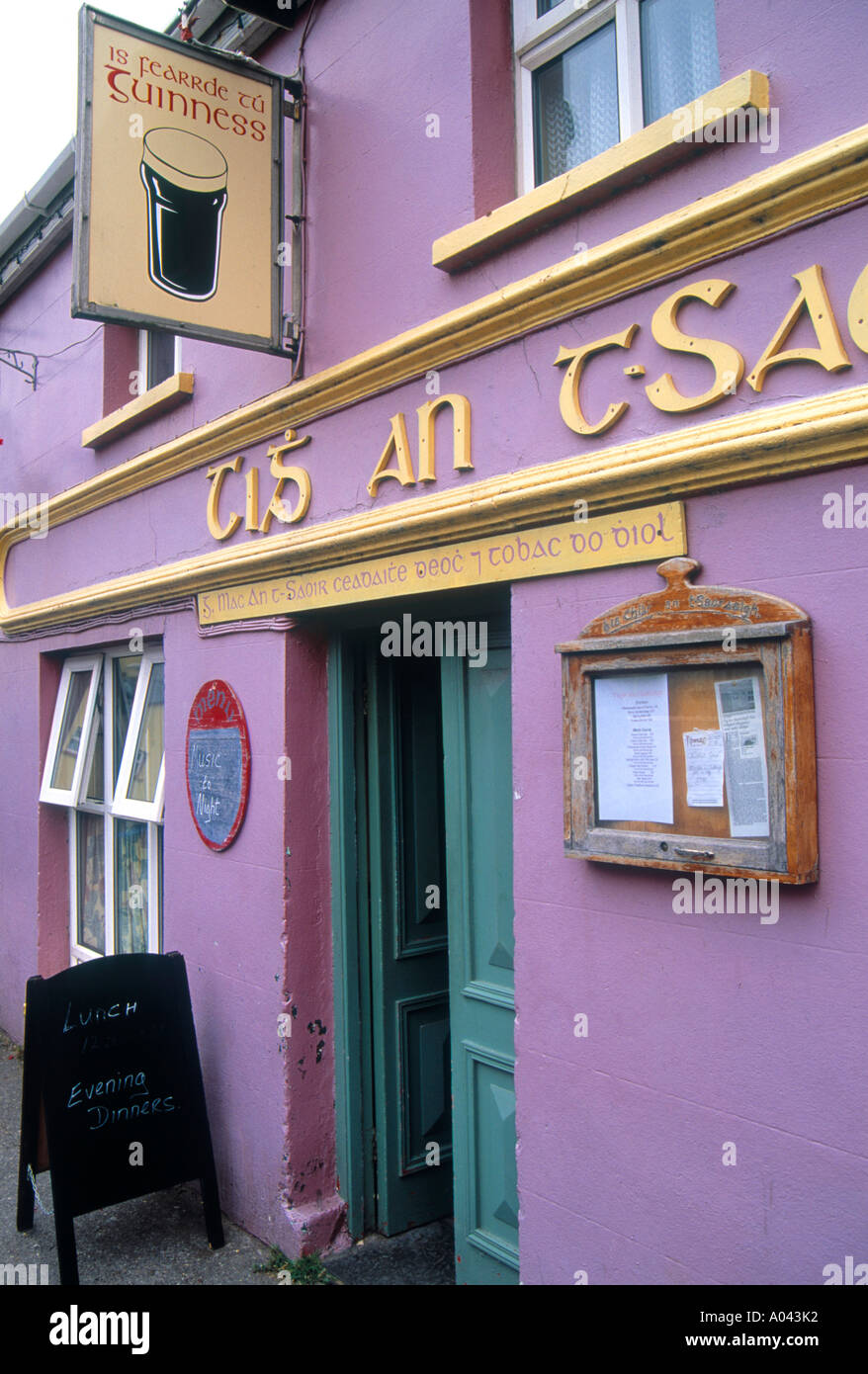 Ballyferriter hi-res stock photography and images - Alamy