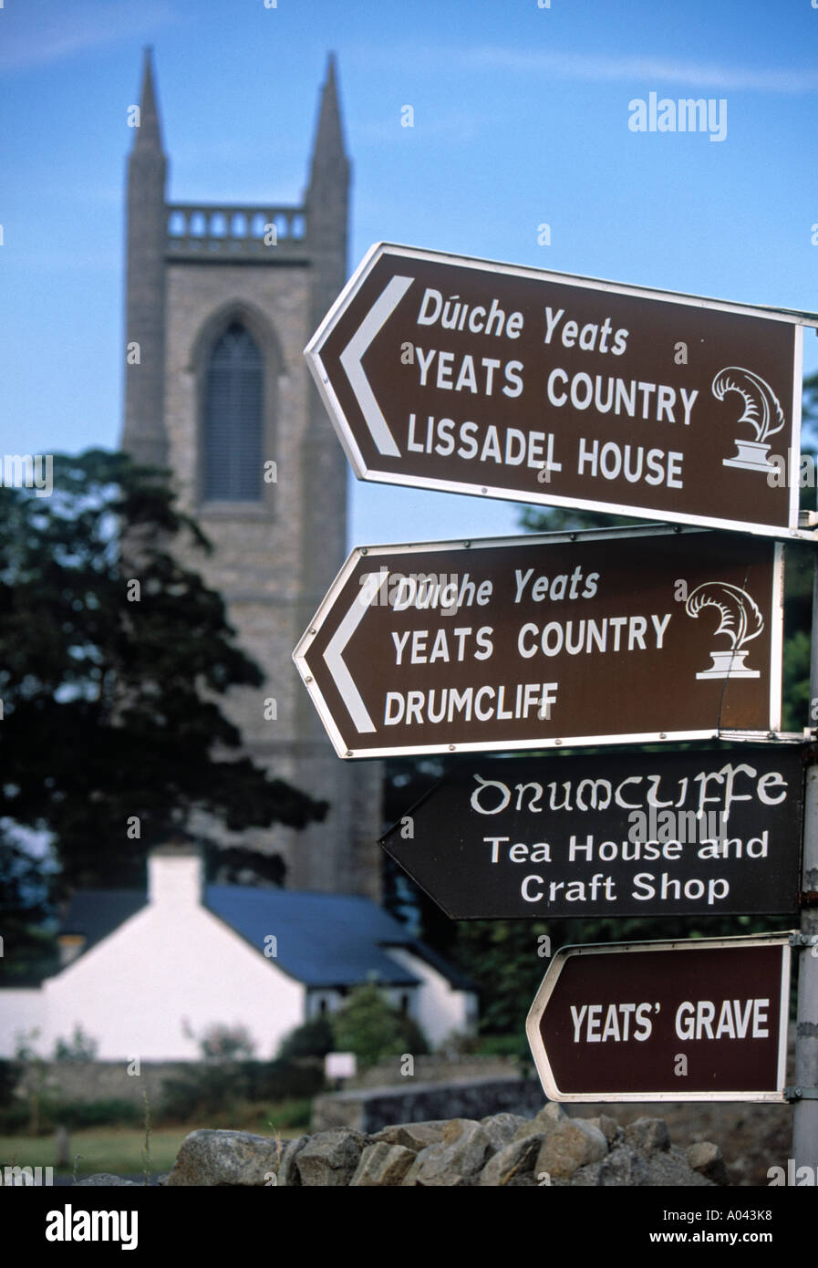 Drumcliff church yeats country co hi-res stock photography and images ...