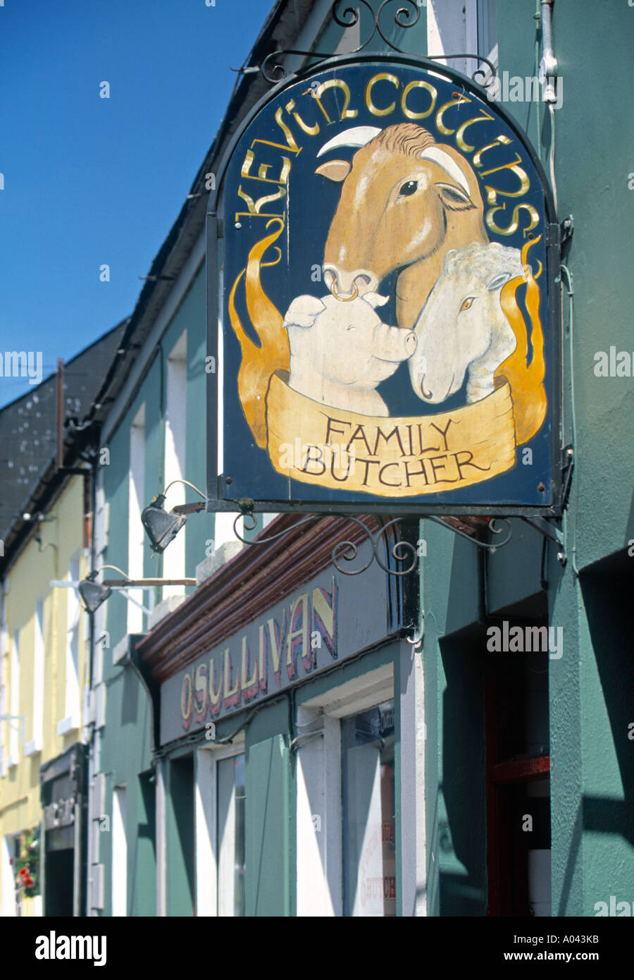 Butchers sign hi-res stock photography and images - Alamy