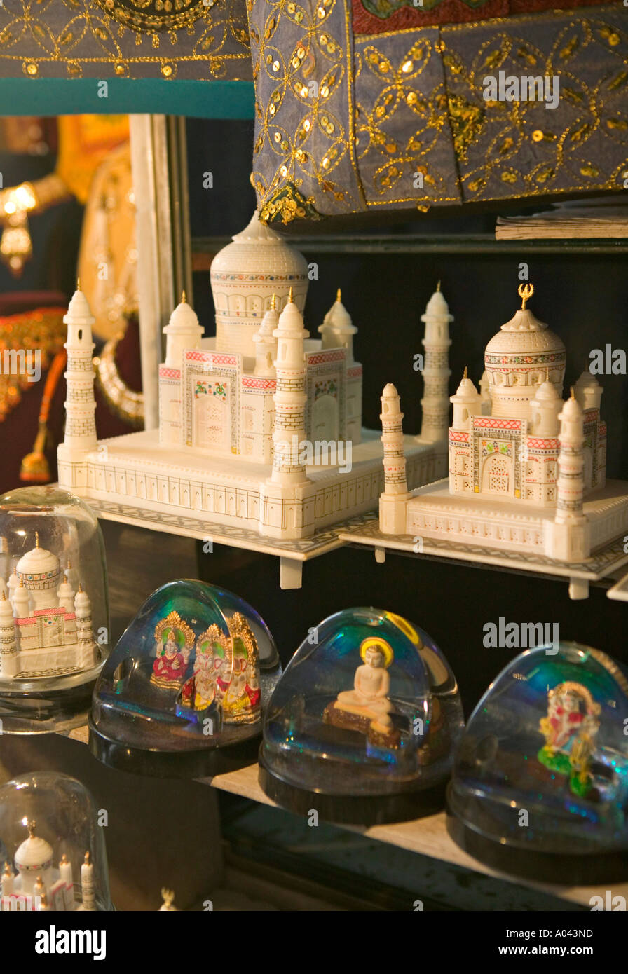Miniature Taj Mahal Souvenirs, Delhi, India Stock Photo - Alamy