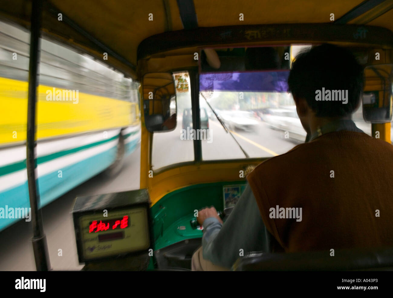 Autorickshaw, Delhi, India Stock Photo - Alamy