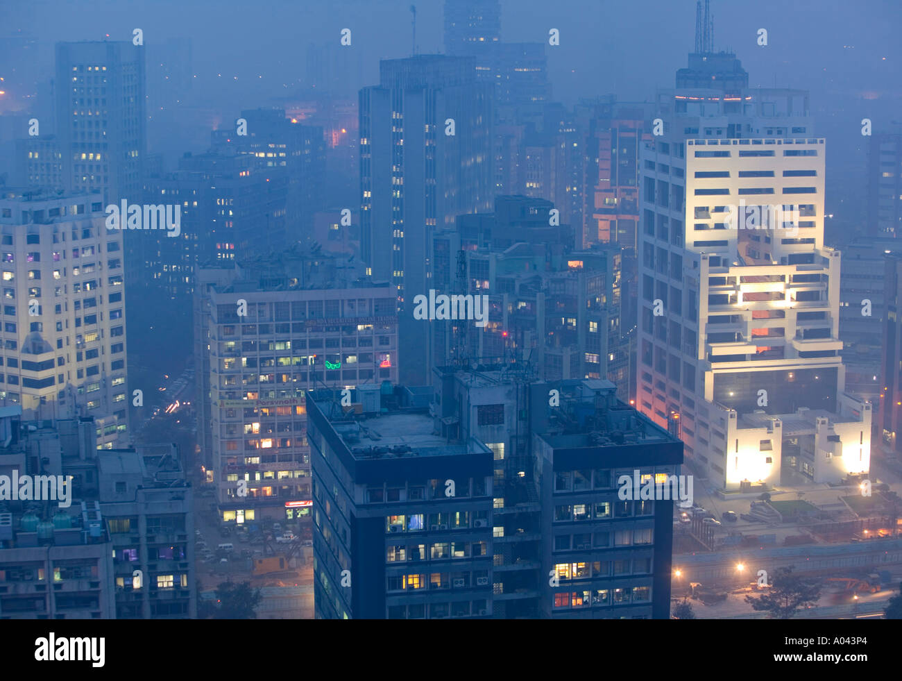 Connaught place delhi hi-res stock photography and images - Alamy