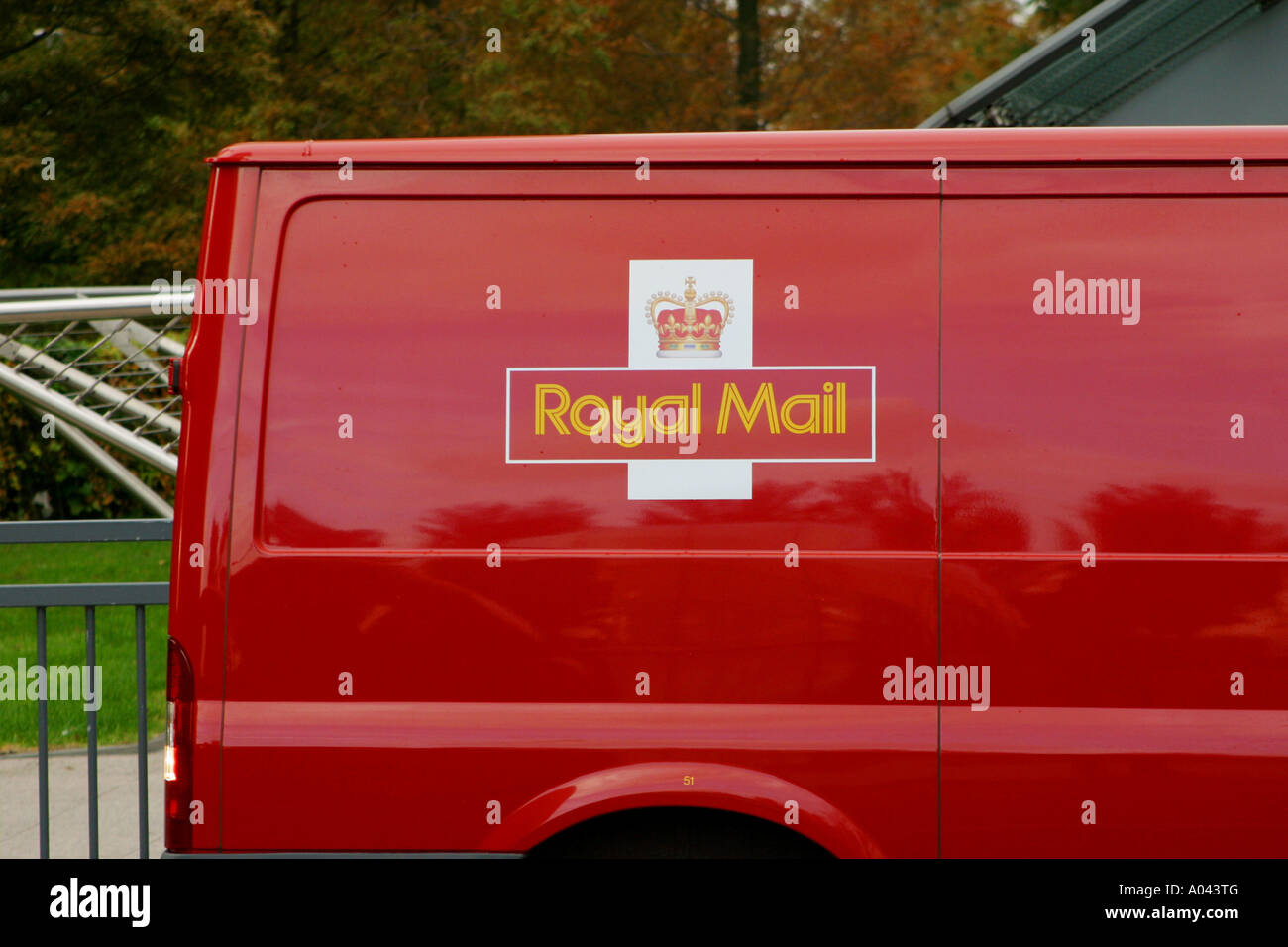 Royal Mail van, England Stock Photo - Alamy