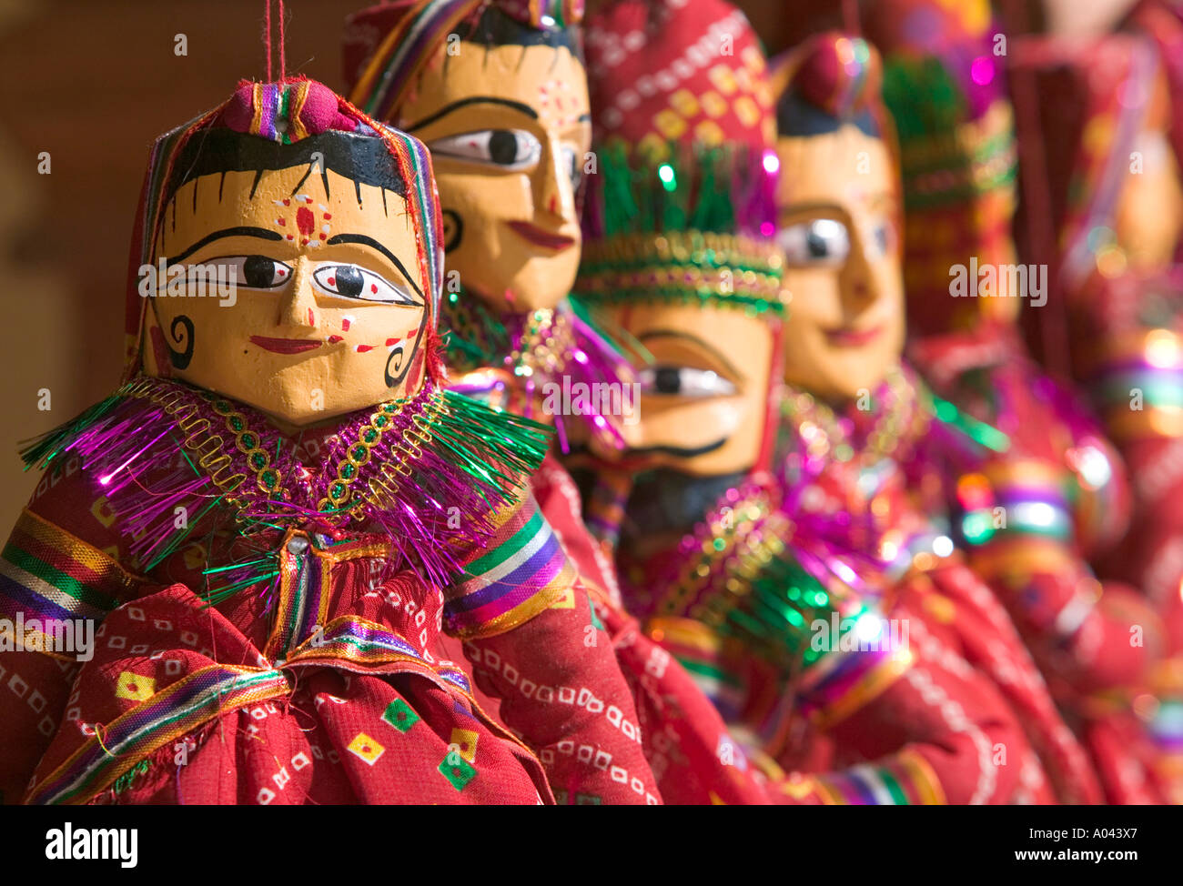 Indian Souvenir Puppets, Jaipur, Rajasthan, India Stock Photo - Alamy