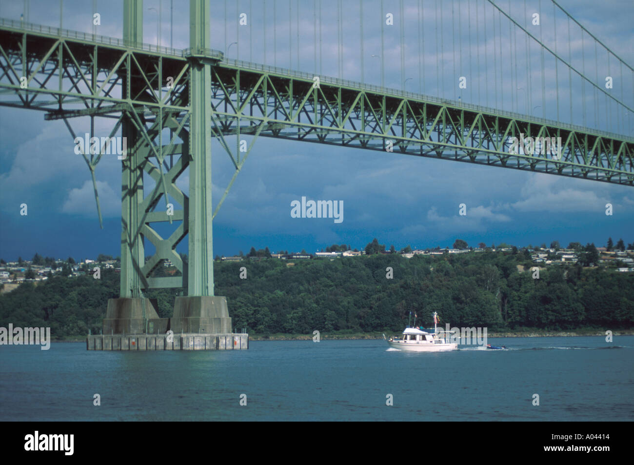 Tacoma narrows bridge wind hi-res stock photography and images - Alamy