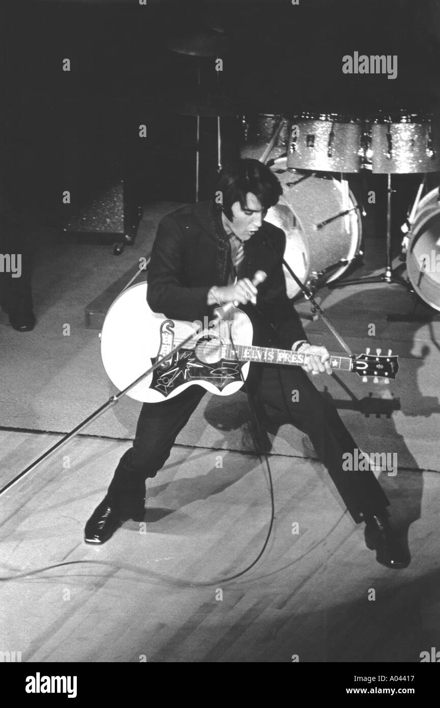 Elvis Presley 1969 Las Vegas