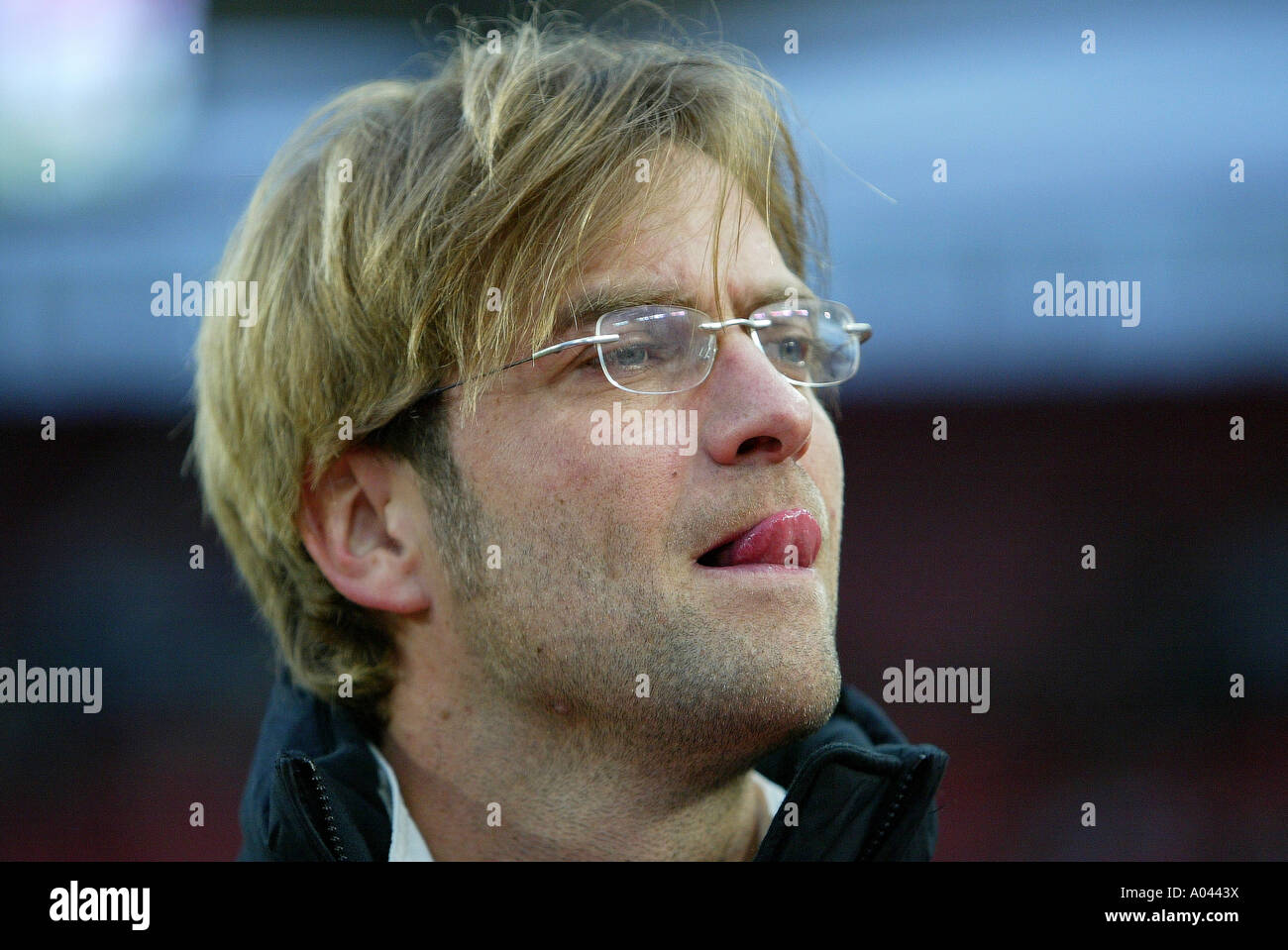 Juergen Klopp, coach of the FSV Mainz 05 Stock Photo - Alamy