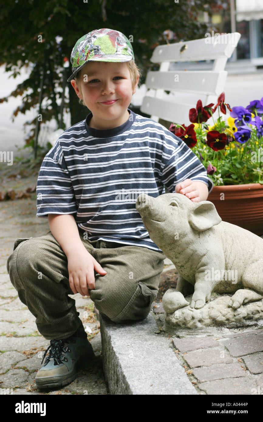 Pig boy hi-res stock photography and images - Alamy