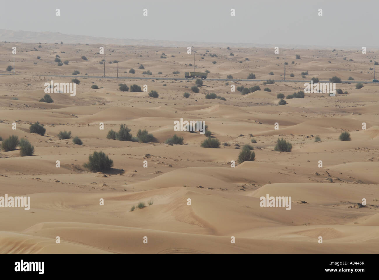 Hajar mountains from dubai hi-res stock photography and images - Alamy