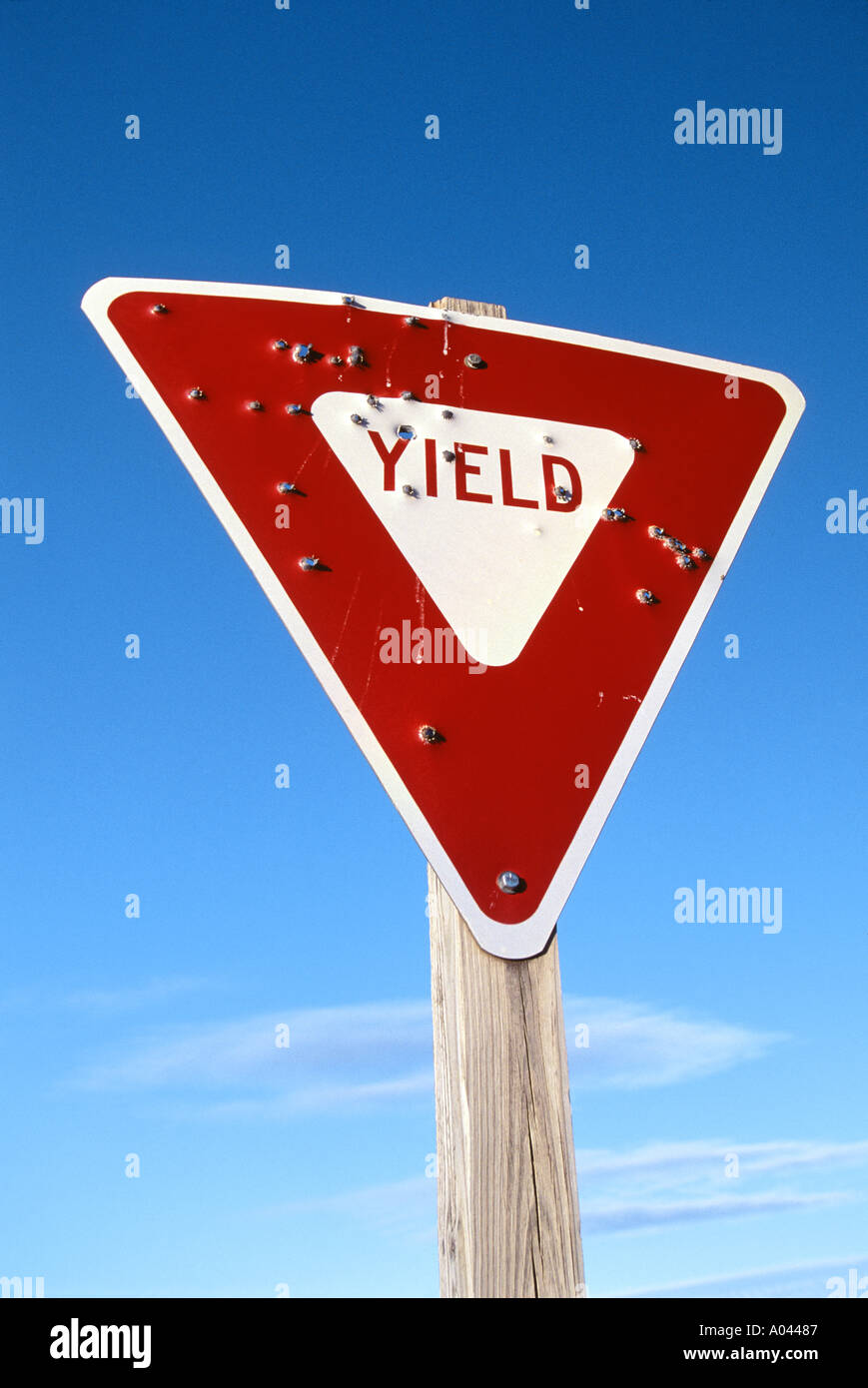 Road sign bullets hi-res stock photography and images - Alamy
