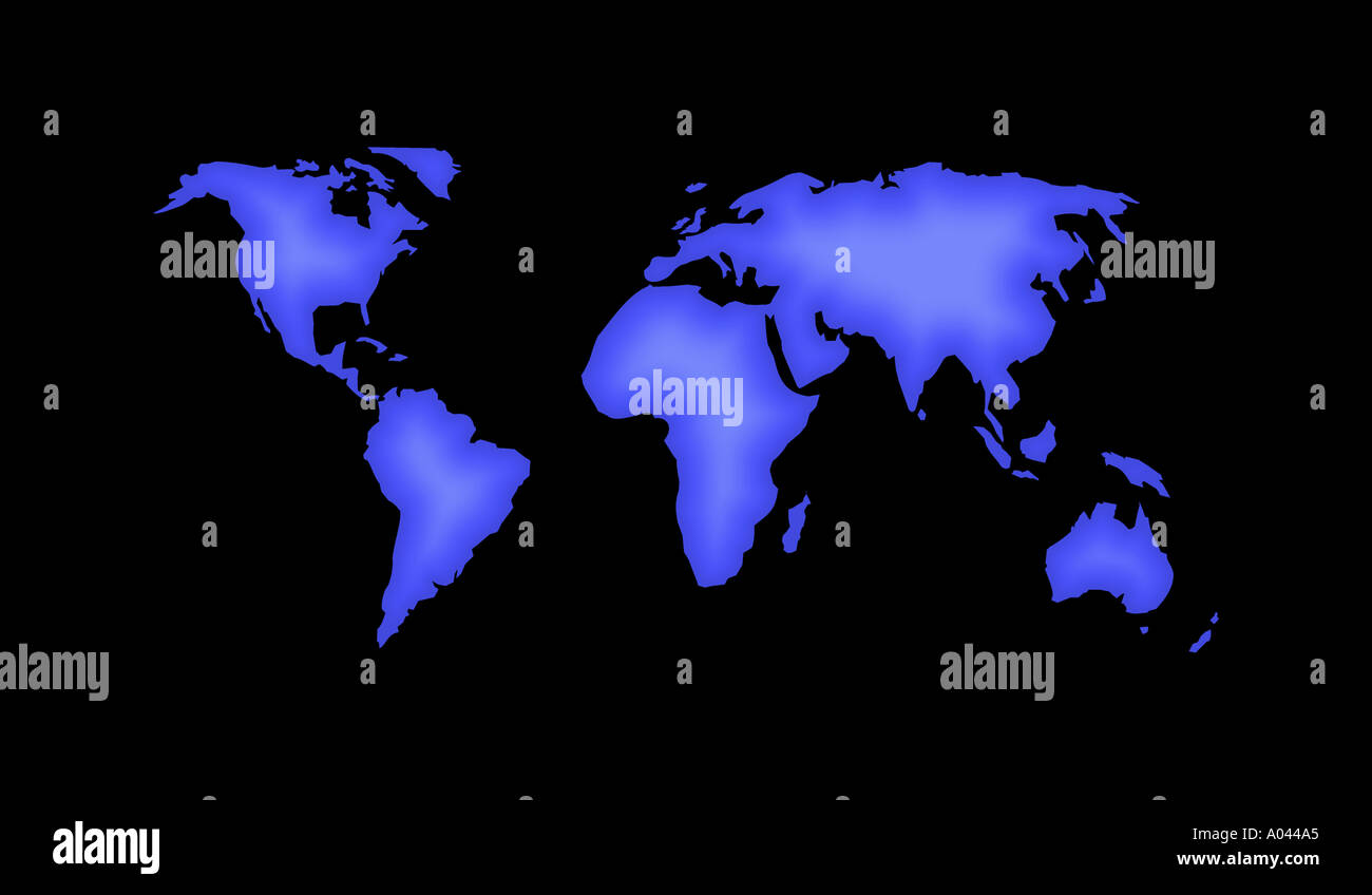 2001 world map hi-res stock photography and images - Alamy