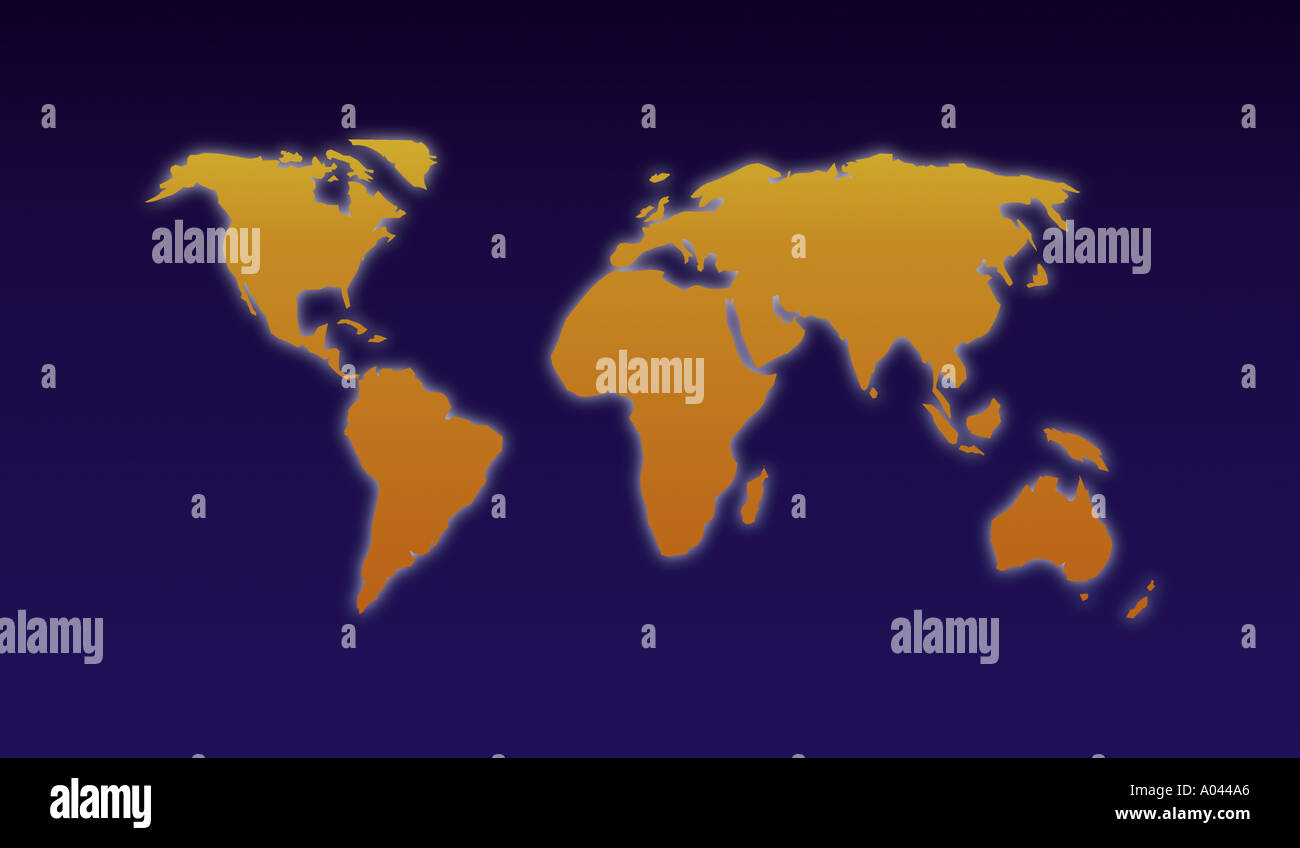 2001 world map hi-res stock photography and images - Alamy