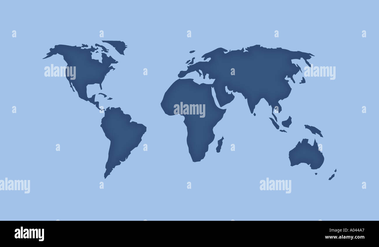 2001 world map hi-res stock photography and images - Alamy