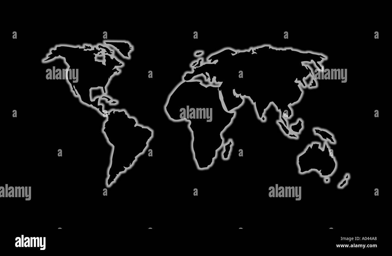 2001 world map hi-res stock photography and images - Alamy