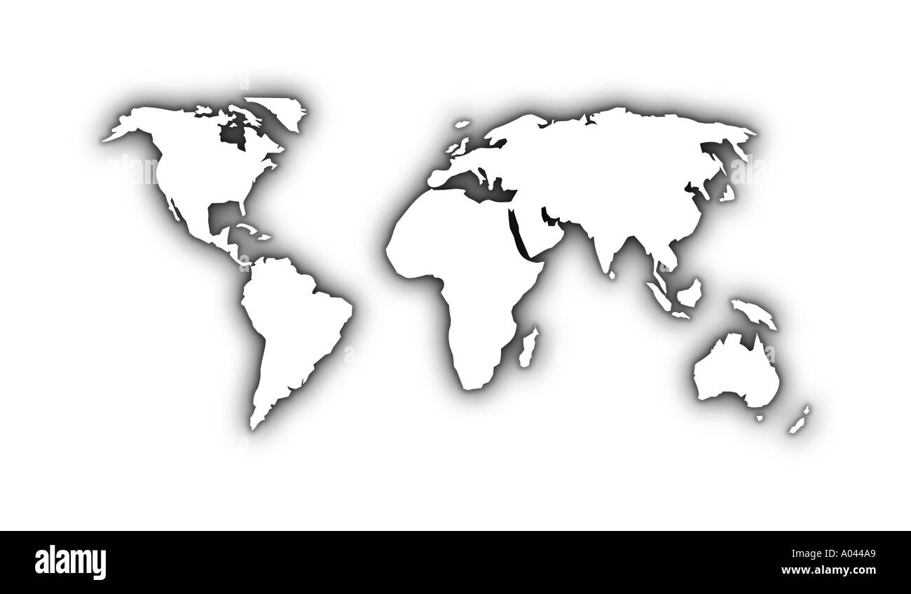 2001 world map hi-res stock photography and images - Alamy