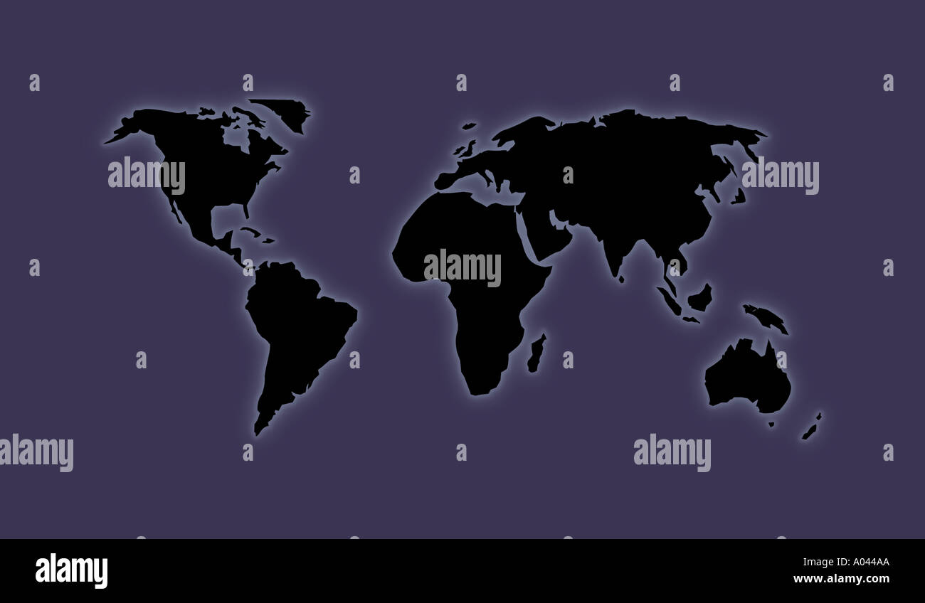 2001 world map hi-res stock photography and images - Alamy
