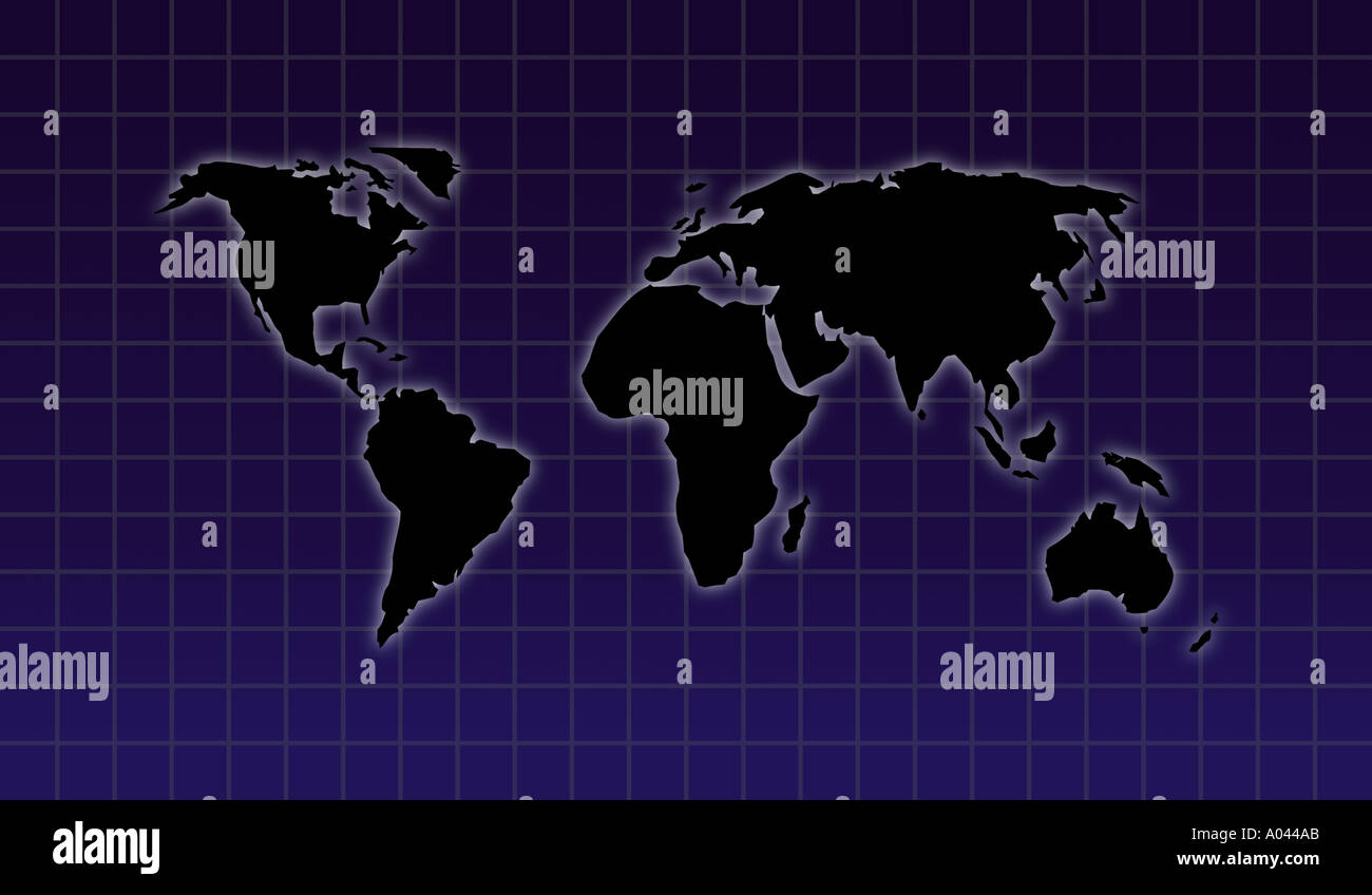 2001 world map hi-res stock photography and images - Alamy