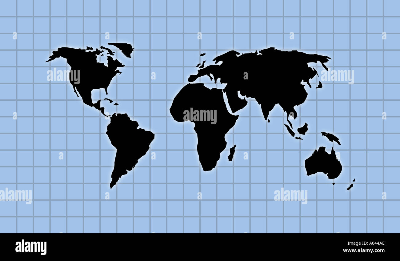 2001 world map hi-res stock photography and images - Alamy